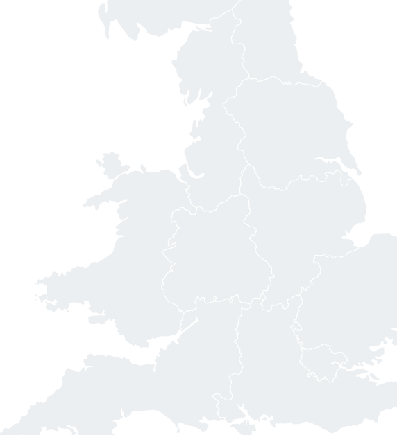 Simple Map Of England Cities