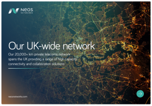 UK Dark Fibre Network Map | Download Today | Neos Networks