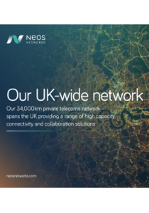 UK Dark Fibre Network Map | Download Today | Neos Networks