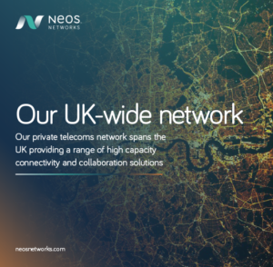 UK Dark Fibre network map | Download today | Neos Networks