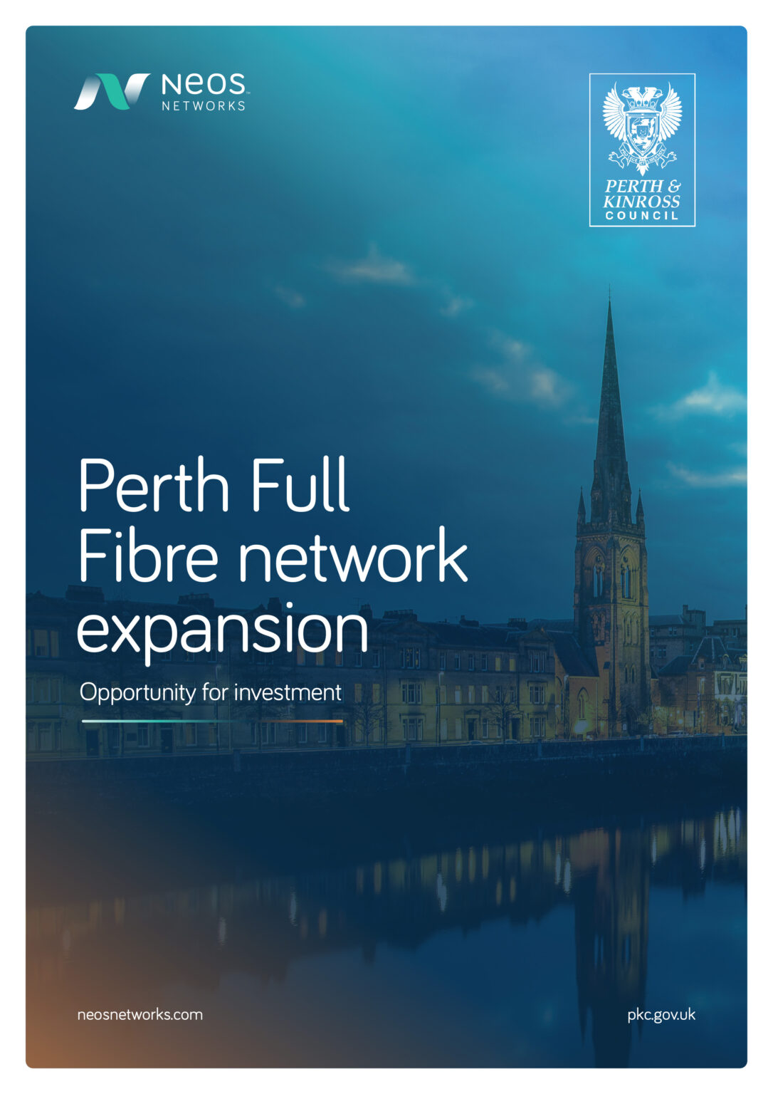 Perth Full Fibre network expansion - opportunity for investment - Neos ...