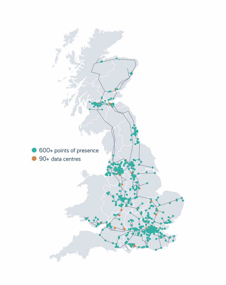 High capacity business telecoms solutions - Neos Networks